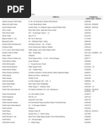 Hotel Email Address Directory | PDF | Tourist Accommodations ...