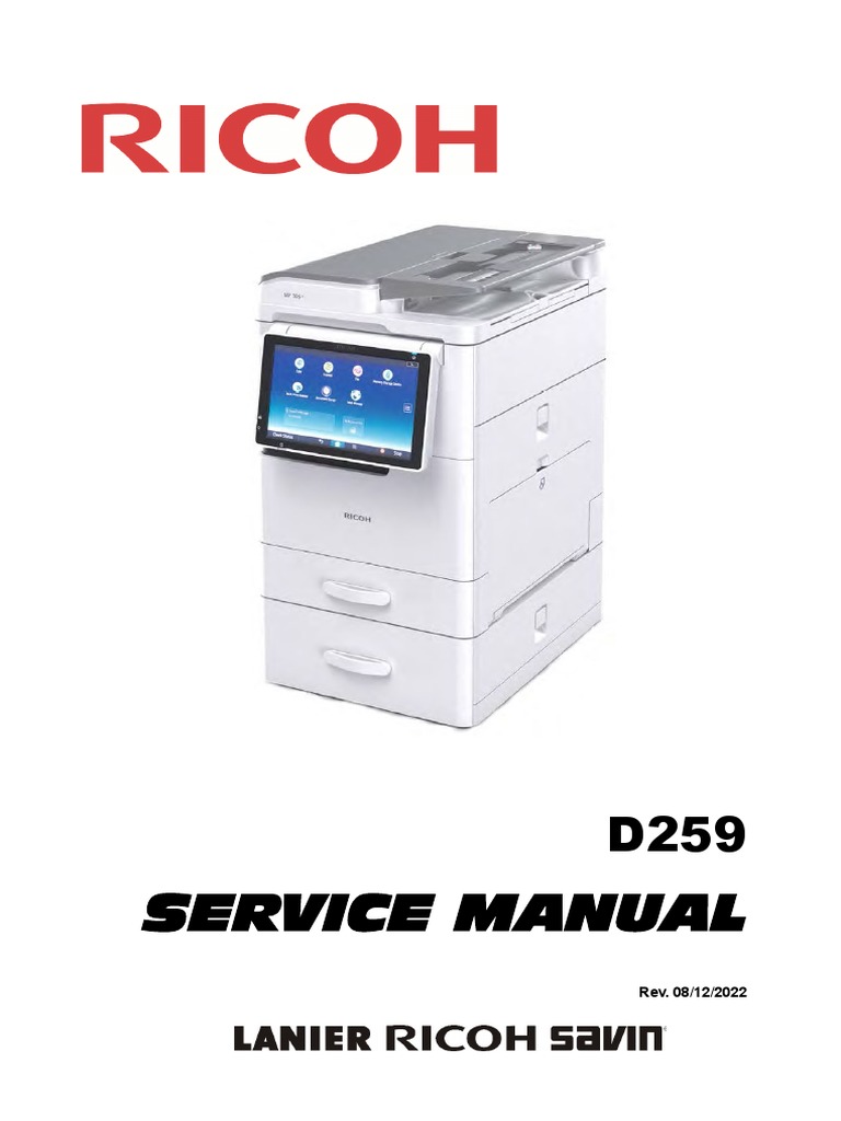 SM 305+ | PDF | Image Scanner | Water