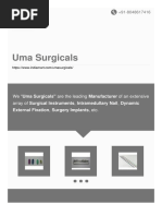 Brightness Acuity Test | PDF | Visual Acuity | Cataract