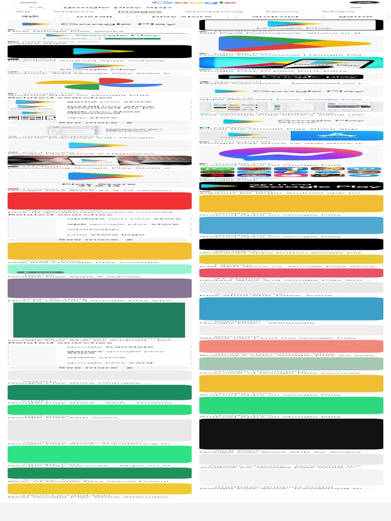 Google Play App - Google Search | PDF | Google Play | Mobile App