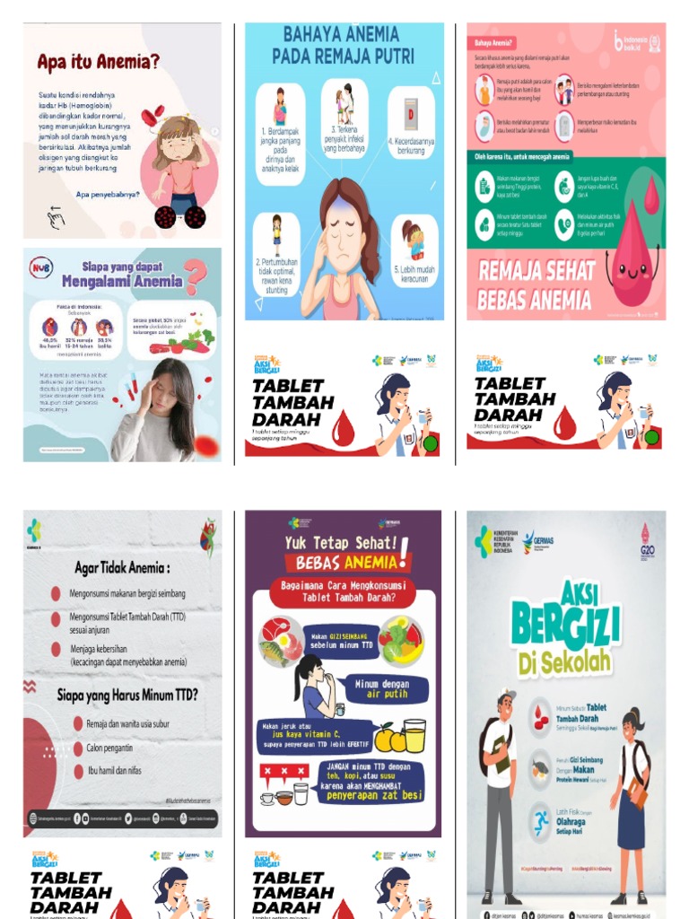 Leaflet Aksi Bergizi | PDF