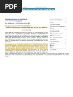 Evaluación del Ángulo de Costa-Bertani | PDF | Pie | Enfermedades y ...