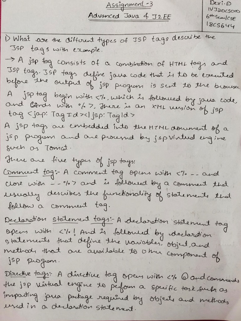 Java Assignment 3 | PDF