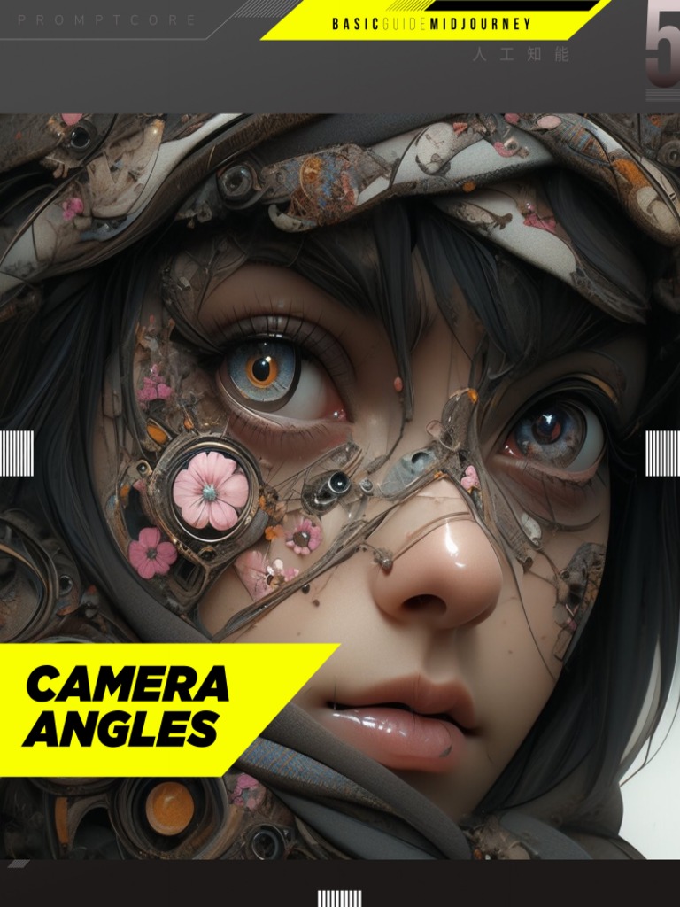 eBook-Basic Guide To Midjourney-Camera Angles | PDF