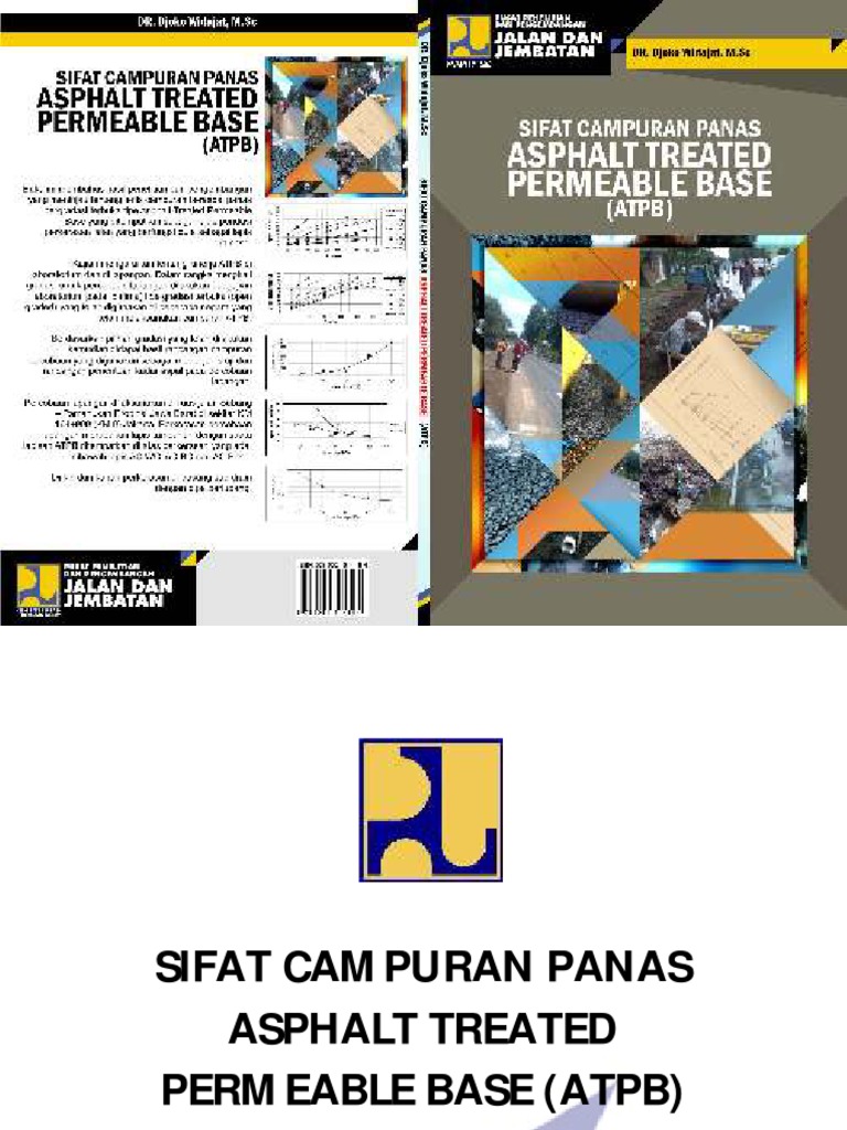 Sifat Campuran ATPB untuk Perkerasan Jalan | PDF | Komputer
