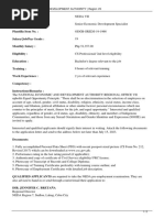 Sample Letter of Collaboration 2025 | PDF