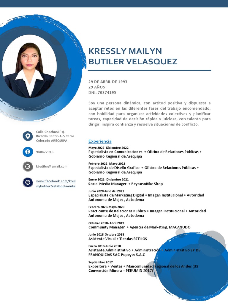 CV2023 | PDF | Ciencias sociales