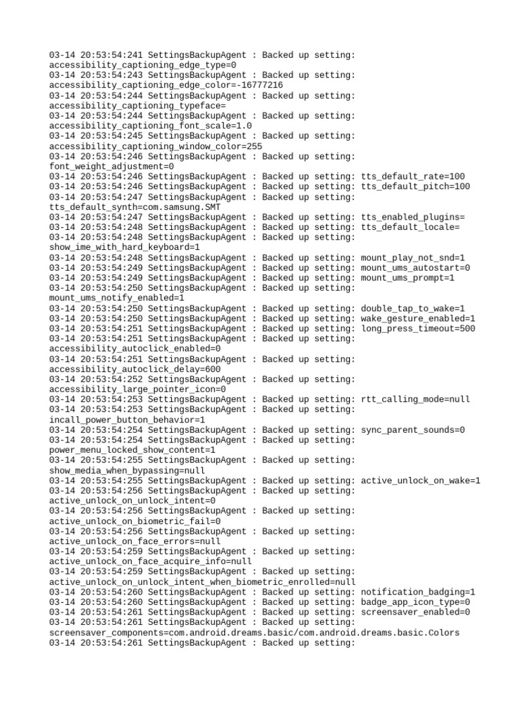Settings Provider Download Free Pdf Java Programming Language Operating System Technology
