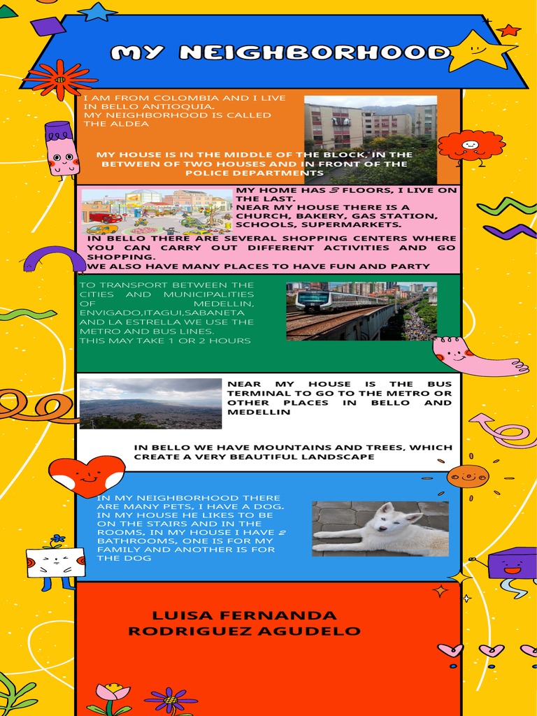 NEIGHBORHOOD | PDF | Home & Garden