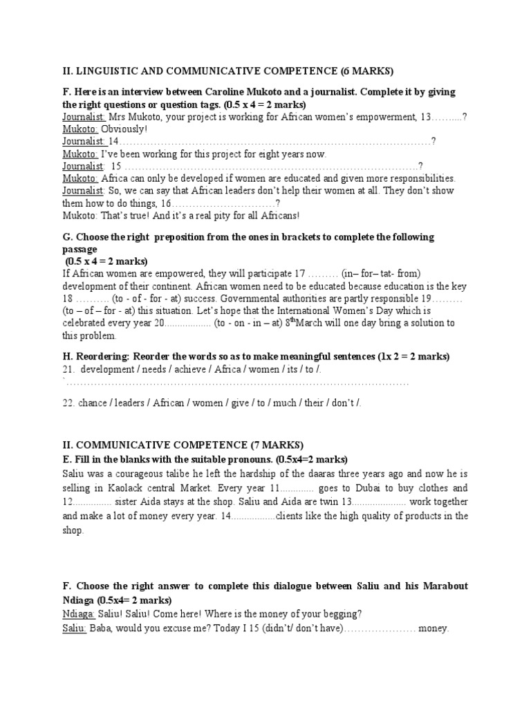 Exercises 2nde Et Premiere 3 | PDF | Renewable Energy | Solar Power
