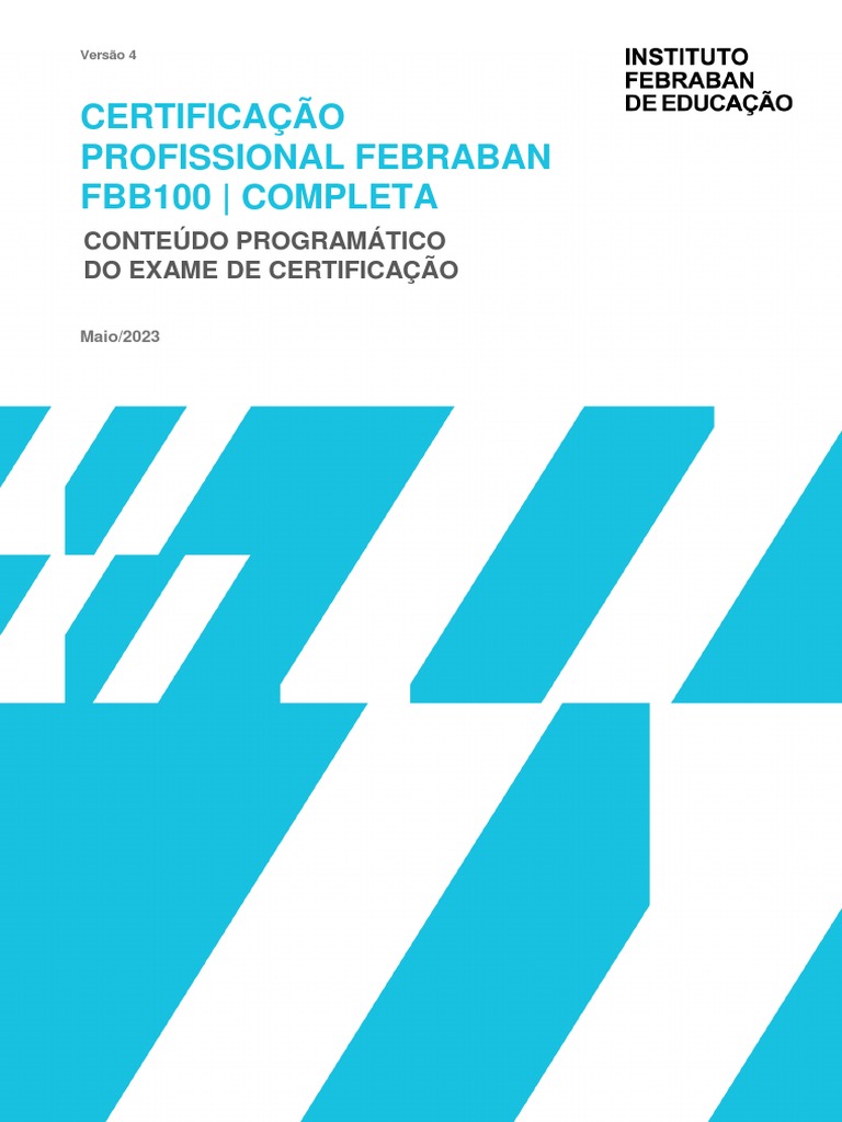 Material para Prova Febraban | PDF | Crédito | Finanças e Administração ...
