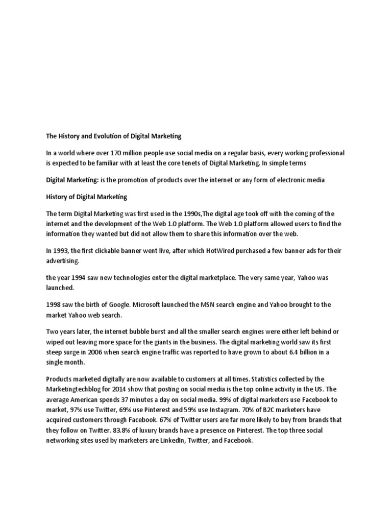 Assignment Mul | PDF | Digital Marketing | Online Advertising