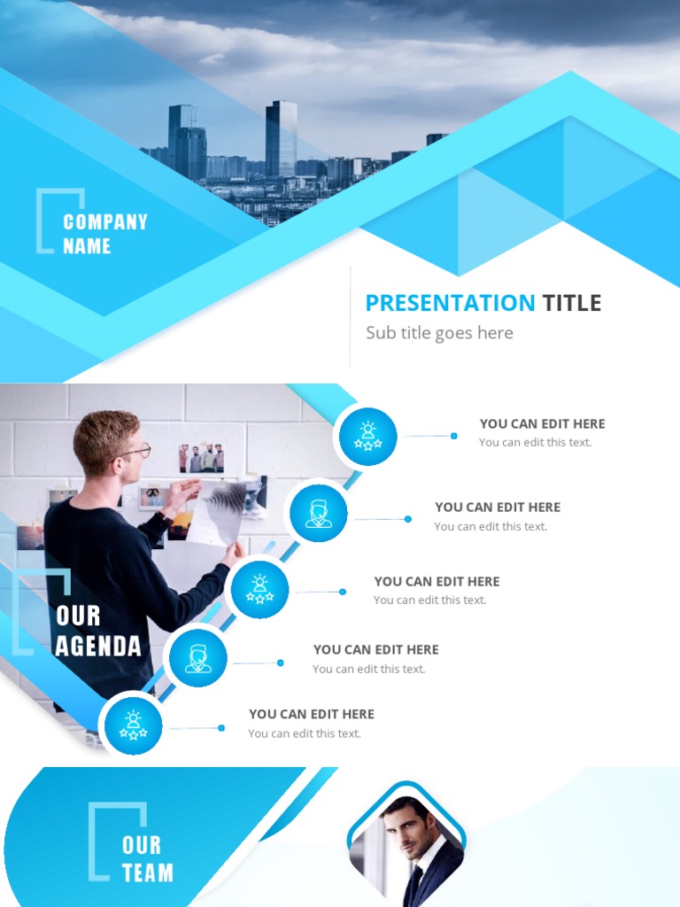 Jago Presentasi Multi Purpose Powerpoint Template | PDF