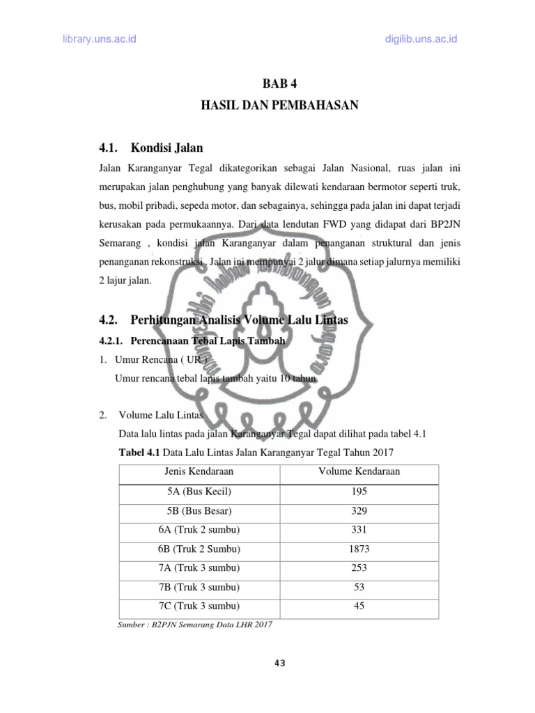 BAB 4 Hasil Dan Pembahasan | PDF