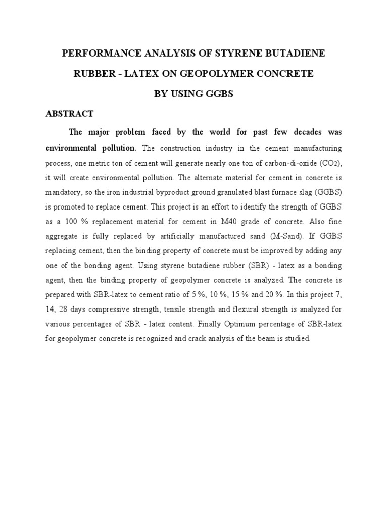 SBR Project 1 | PDF | Technology & Engineering