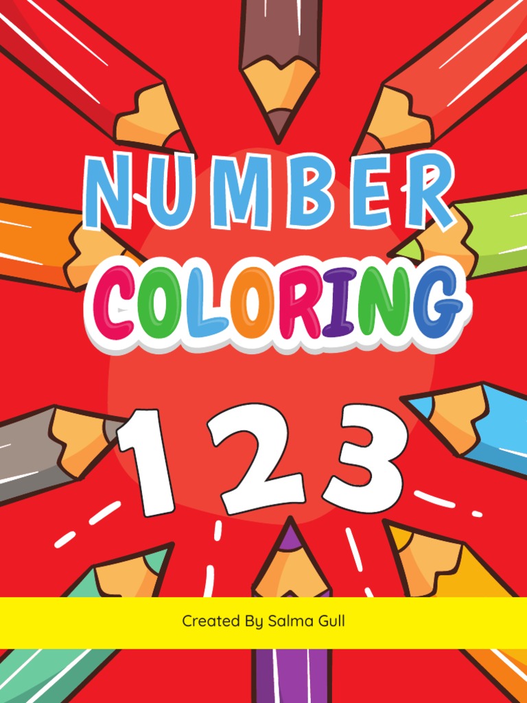 Number Coloring | PDF