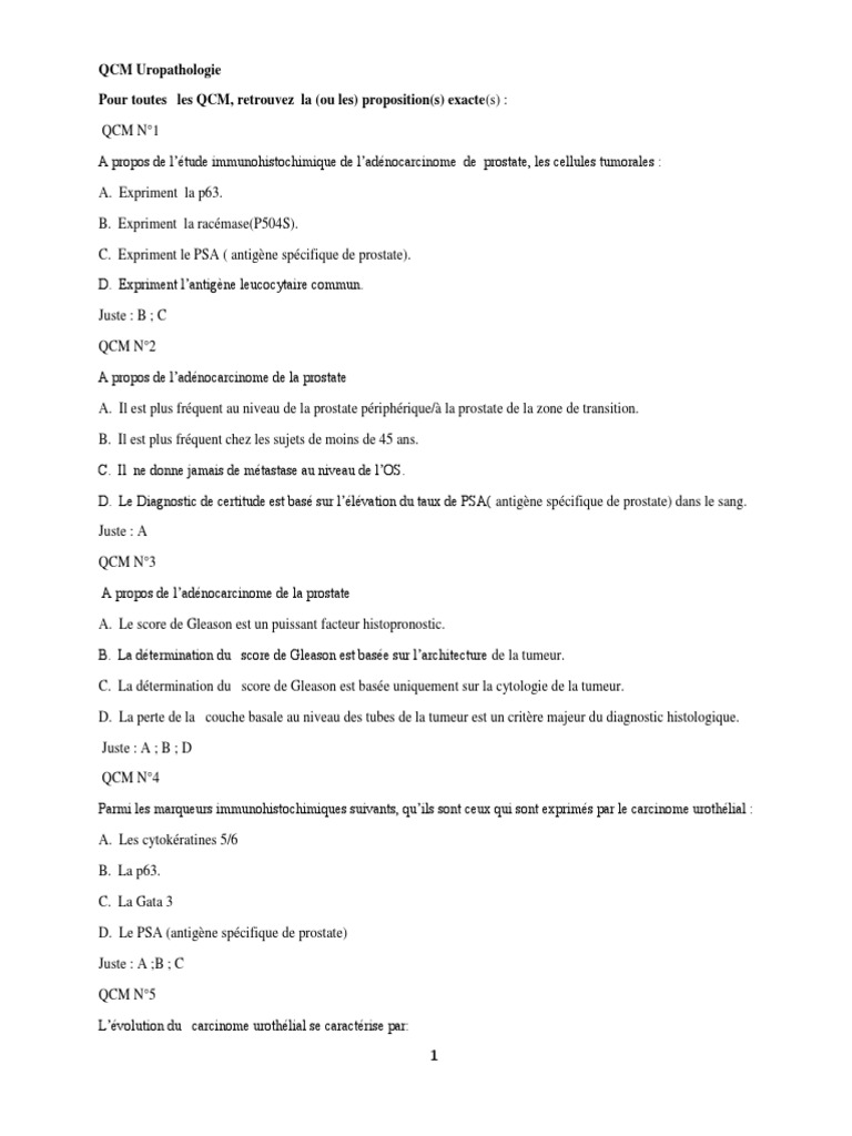 Chahdi Qcms + Corr | PDF