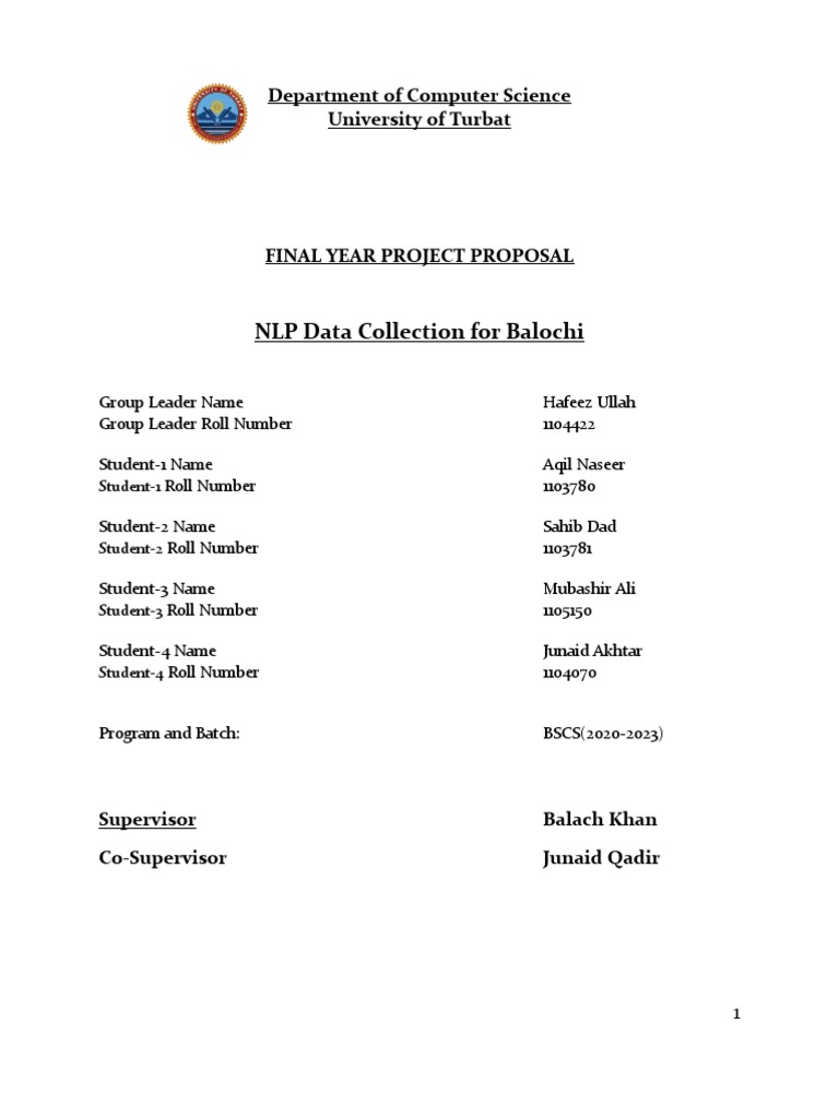 Final Year Project 1 | PDF | Software | Application Software