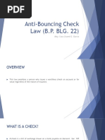 Returned Checks Regulations in the Philippines | PDF | Cheque | Banks