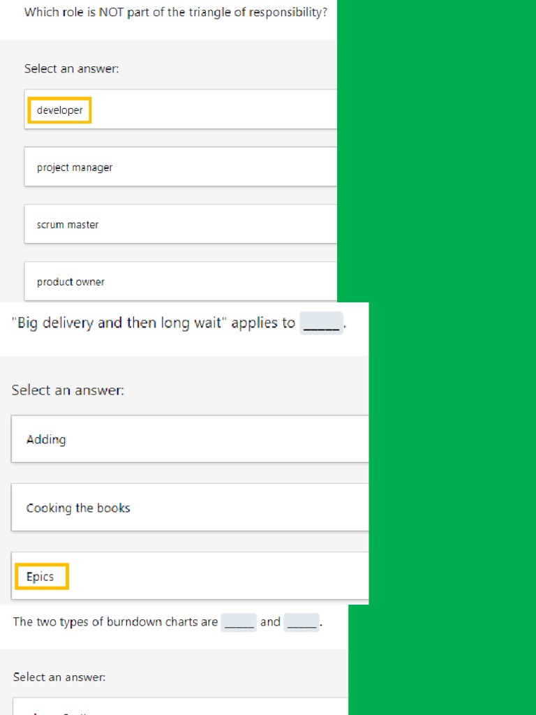 Agile at Work - Reporting With Agile Charts and Boards | PDF