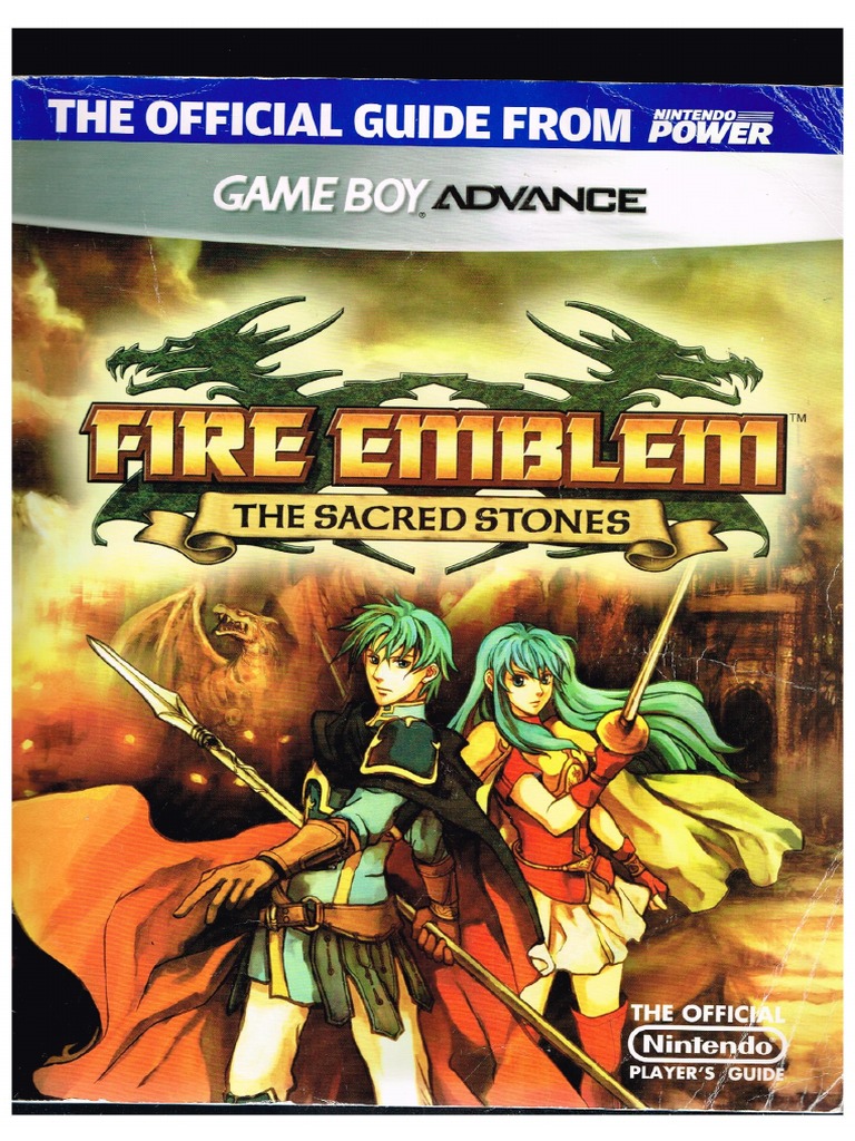 Fire Emblem The Sacred Stones Nintendo Player's Guide | PDF