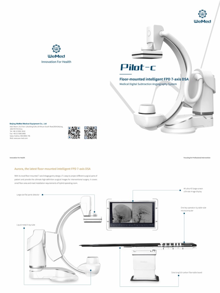 Pilot-C Cath Lab Catalogue | PDF