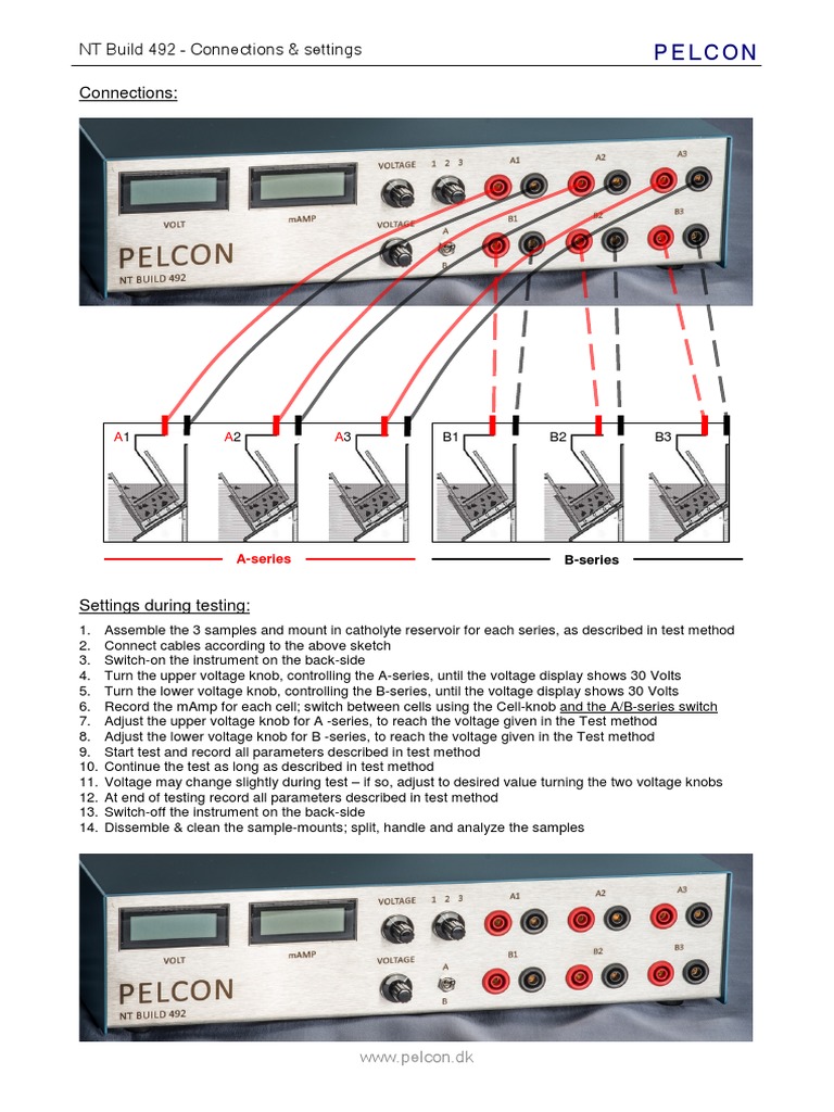 NT Build 492: Testing Connections Guide | PDF | Science & Mathematics ...
