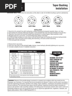Hex Key Chart | PDF | Screw | Mechanical Engineering