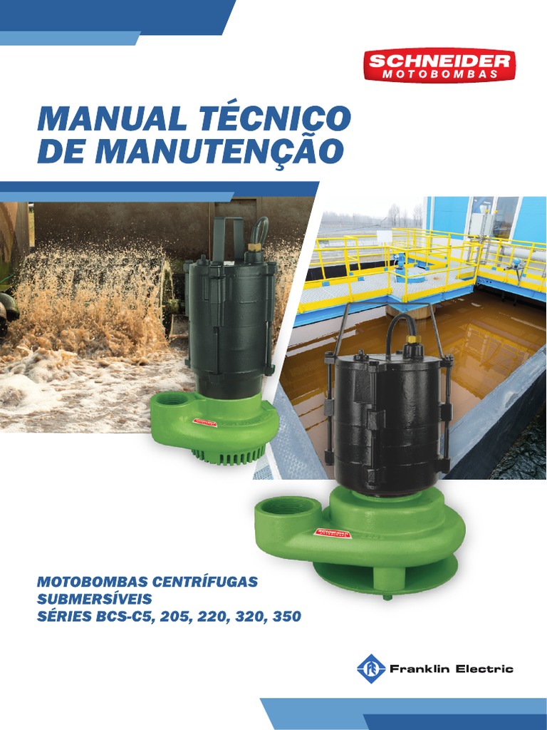 Manual de Instruções Bomba BCS 205/220 | PDF | Eletricidade | Ciências ...