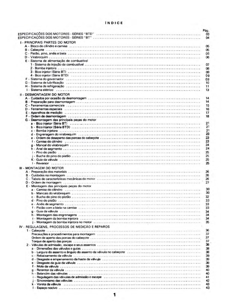 Manual Técnico - Manual Técnico BTD - MT-BTD | PDF