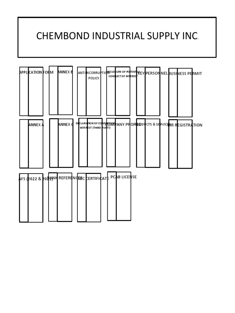 Chembond Industrial Supply Inc | PDF