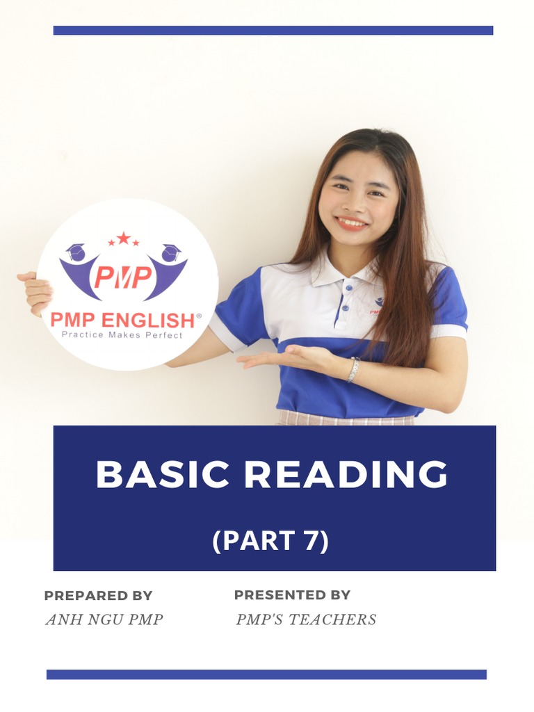 Basic Reading PMP | PDF