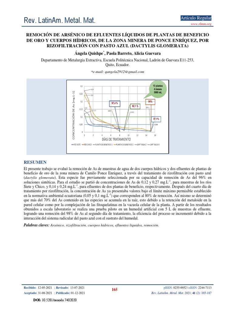 1090-Texto Del Artículo-5518-1-10-20230109 | PDF | Agua | Minería