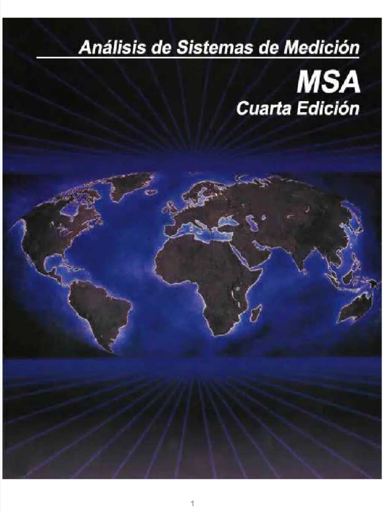 Manual Msa 4 2010 Espanol | PDF