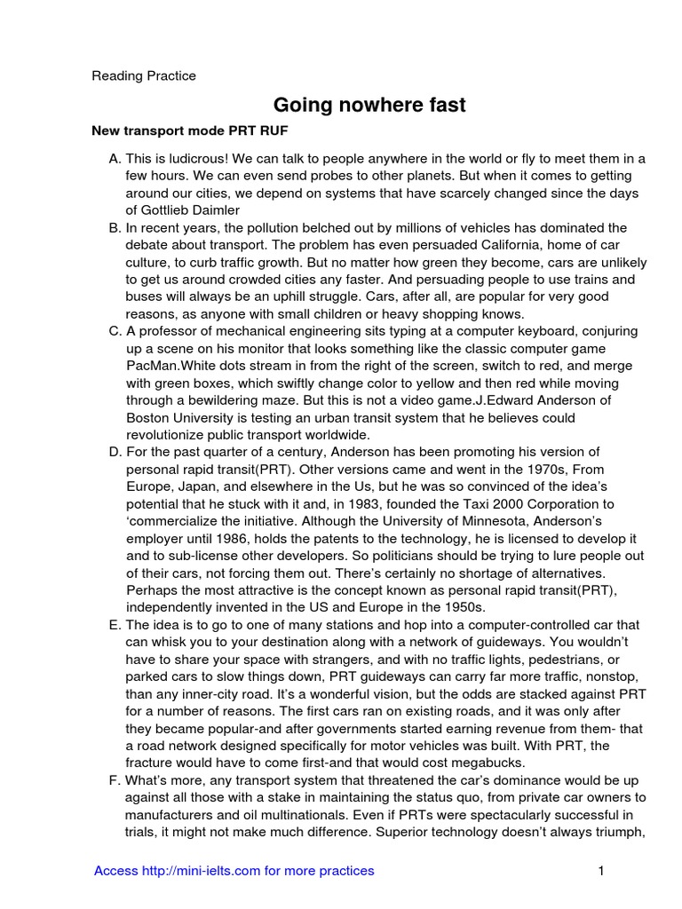 going-nowhere-fast | PDF
