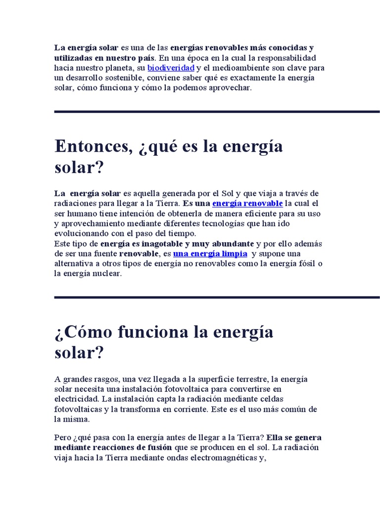 Bla Bla55 | PDF | Energía solar | Panel solar