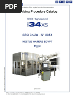 Sidel Filler User | PDF