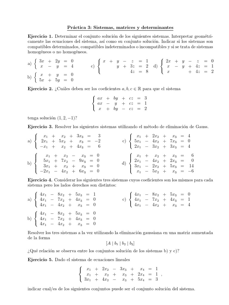 ALG Practica 3 2C2022 | PDF