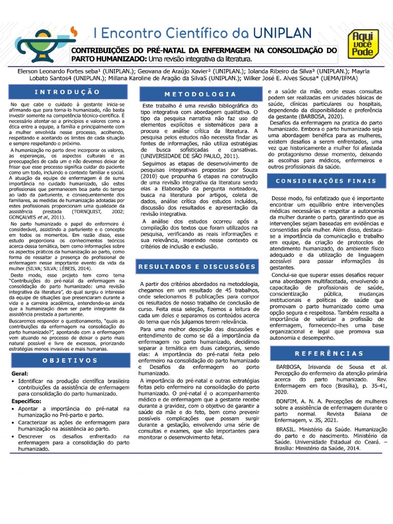 Banner TCC - Grupo 6 PDF | PDF