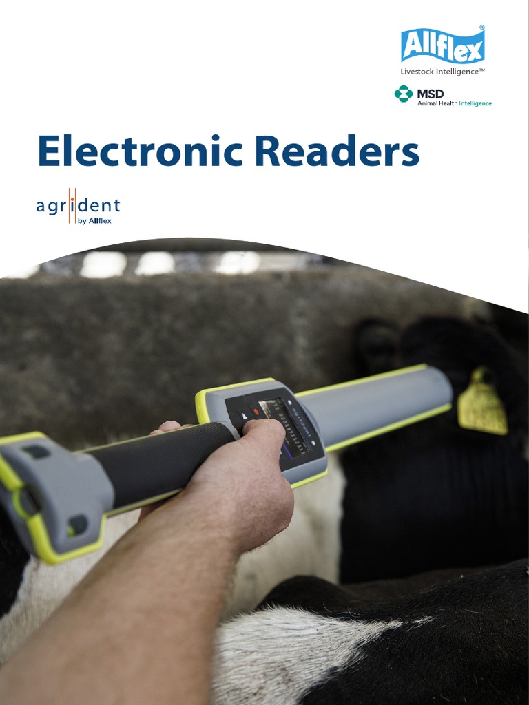 Allflex - A4 Reader Bro 5 22 | PDF | Usb | Bluetooth