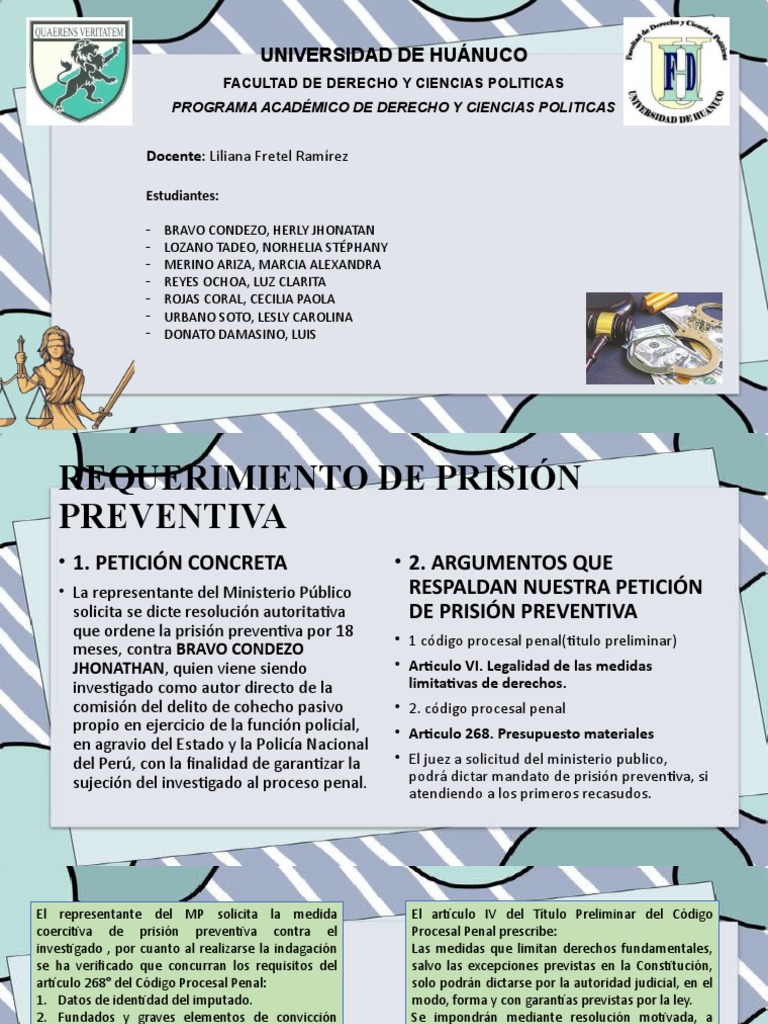 Prisión Preventiva | PDF