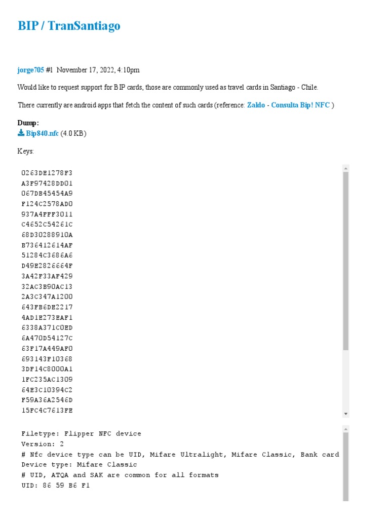 Hacking Mifare BIP | PDF | Computing | Smart Devices