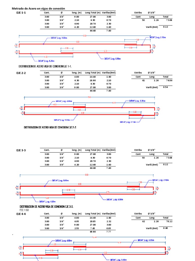 Acero Vigas de Conexion | PDF | Locomotives | Wheeled Vehicles Acero Vigas de Conexion | PDF | Locomotives | Wheeled Vehicles