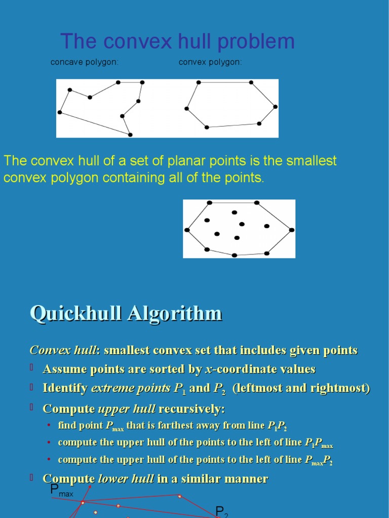 Convex_Hull_Problem | PDF