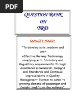 Short Notes On: Camtech | PDF | Engineering | Railway