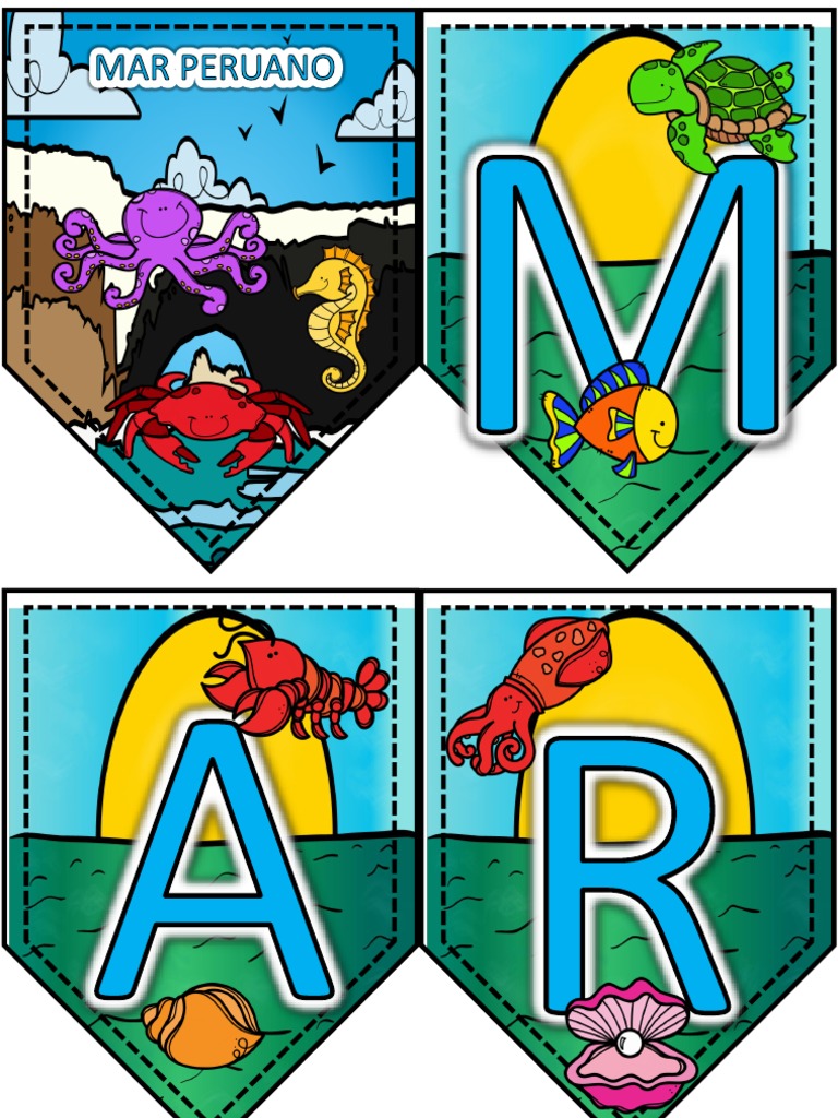 Banderines Mar Peruano | PDF