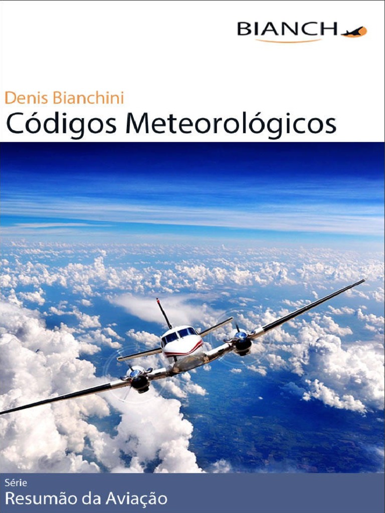 Códigos Meteorológicos | Download grátis PDF | Nuvem | Ferimento