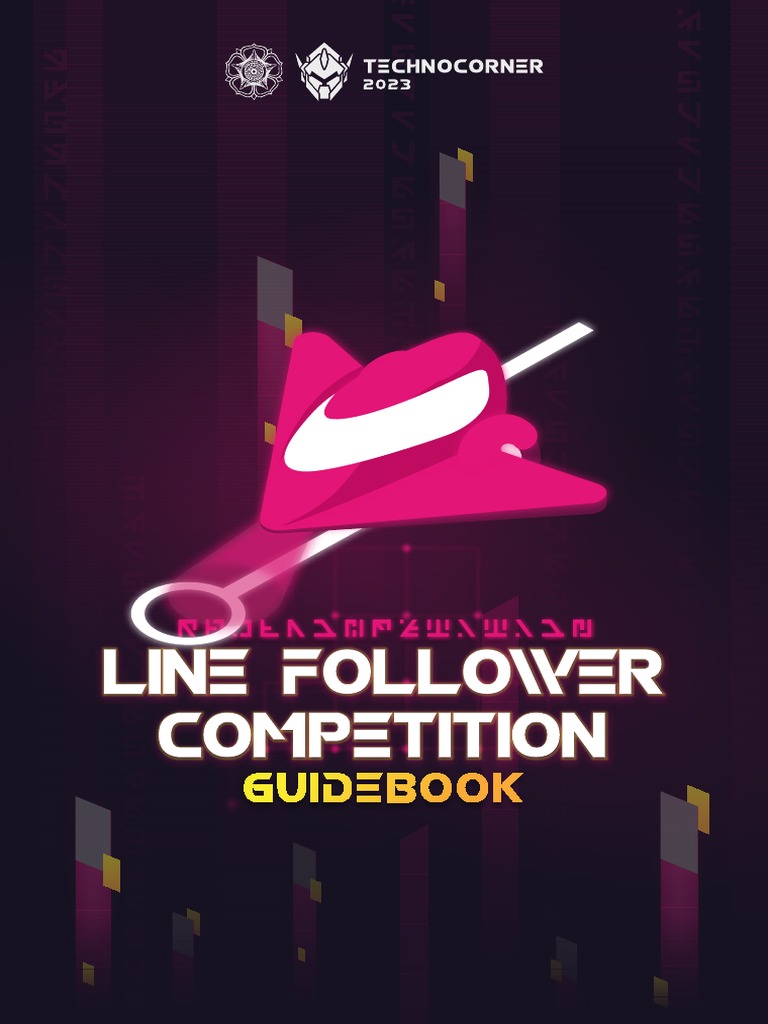 Guidebook Line Follower Competition | PDF