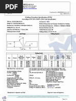 Welding Process Numbers | PDF
