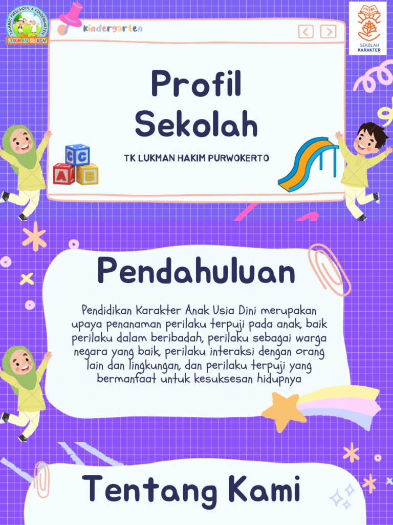Profil TK Lukman Hakim | PDF